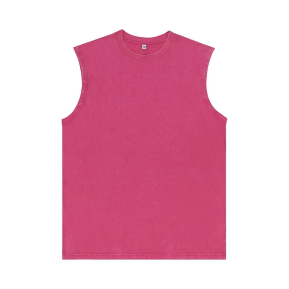 Boyscolos Mens Workout Gym Tank Top Sleeveless Cut Off Muscle Shirts ...