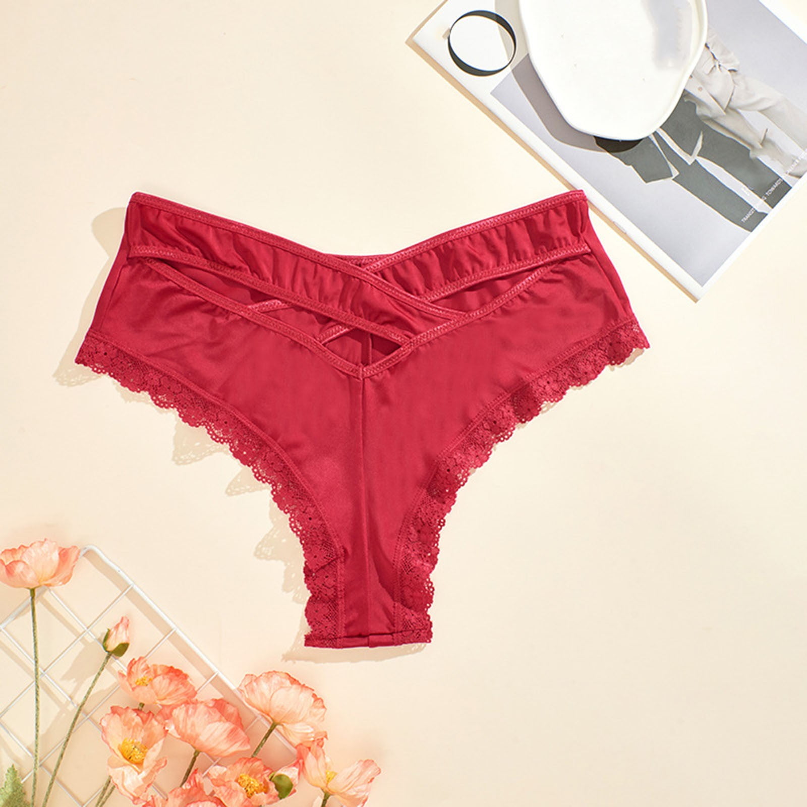 Boyshort Underwear for Women Seamless Underwears High Waisted No Show ...