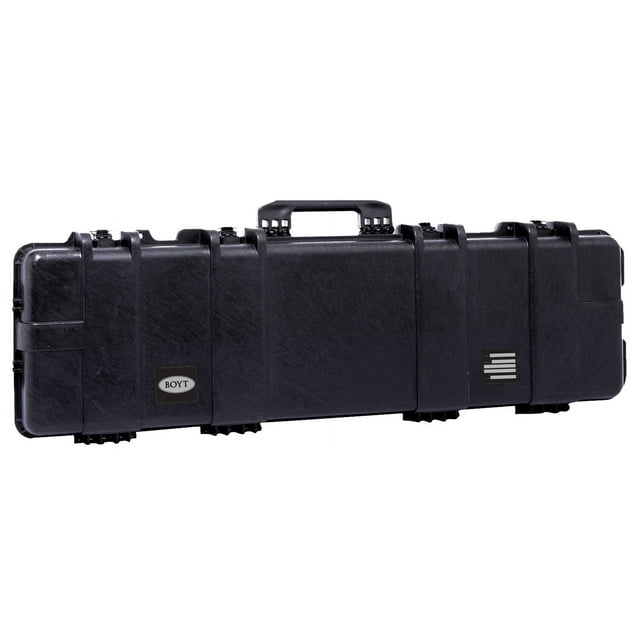 Boyt Harness H-Series Single Rifle Carry Hard Case Black 50" x 12.5" x ...