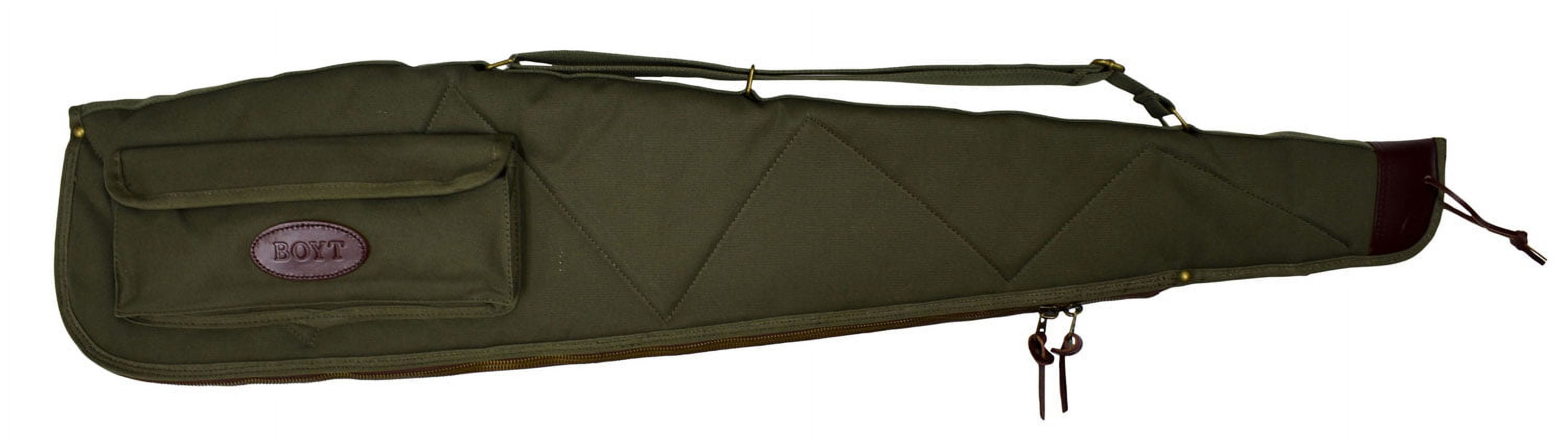 Boyt Harness OGC98PM09 Alaskan Rifle Case 44" Canvas Green - Walmart.com