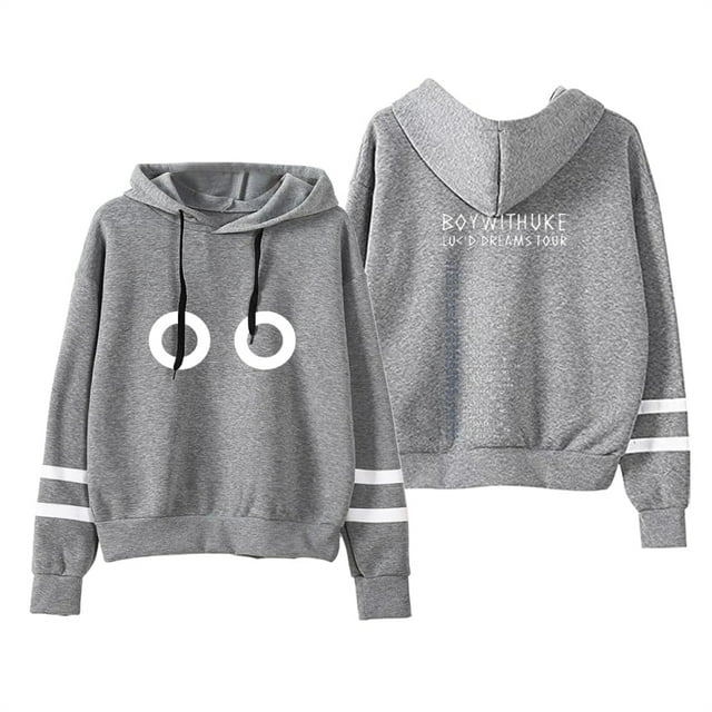 Boywithuke 2024 Lucid Dreams Tour Merch Hoodie Unisex Hooded Sweatshirt ...