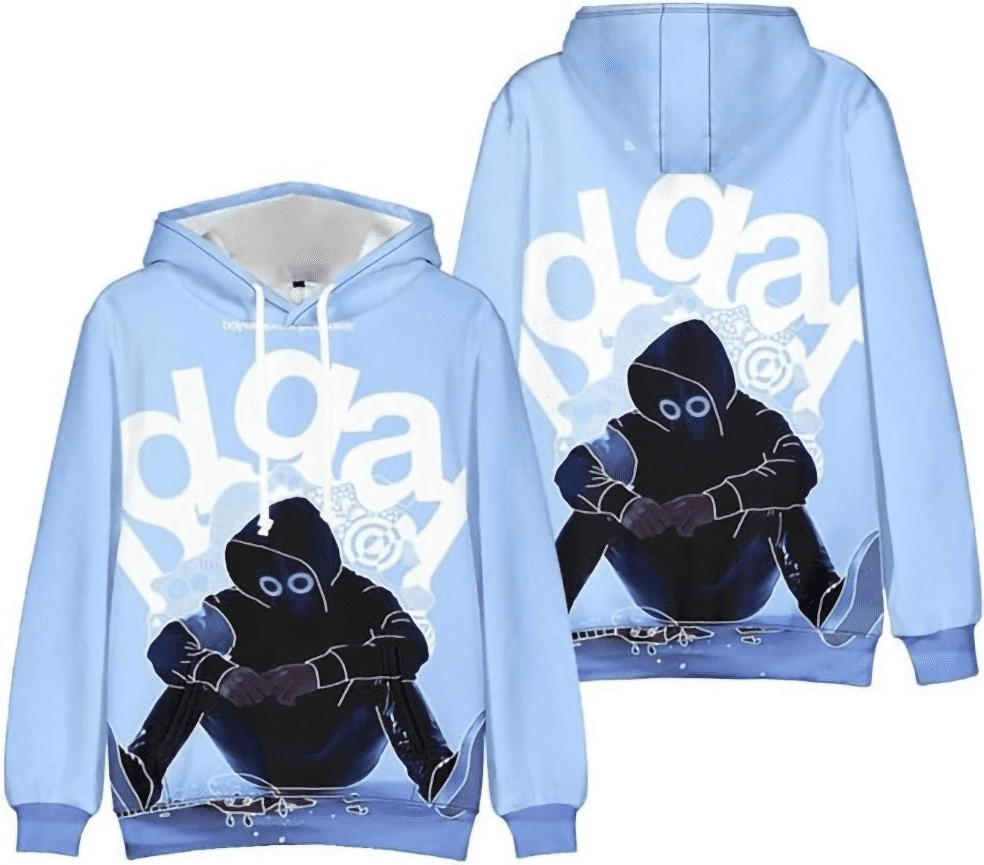 Boywithuke Burnout 2025 World Tour Drawstring Pocket Sweatshirt Men ...