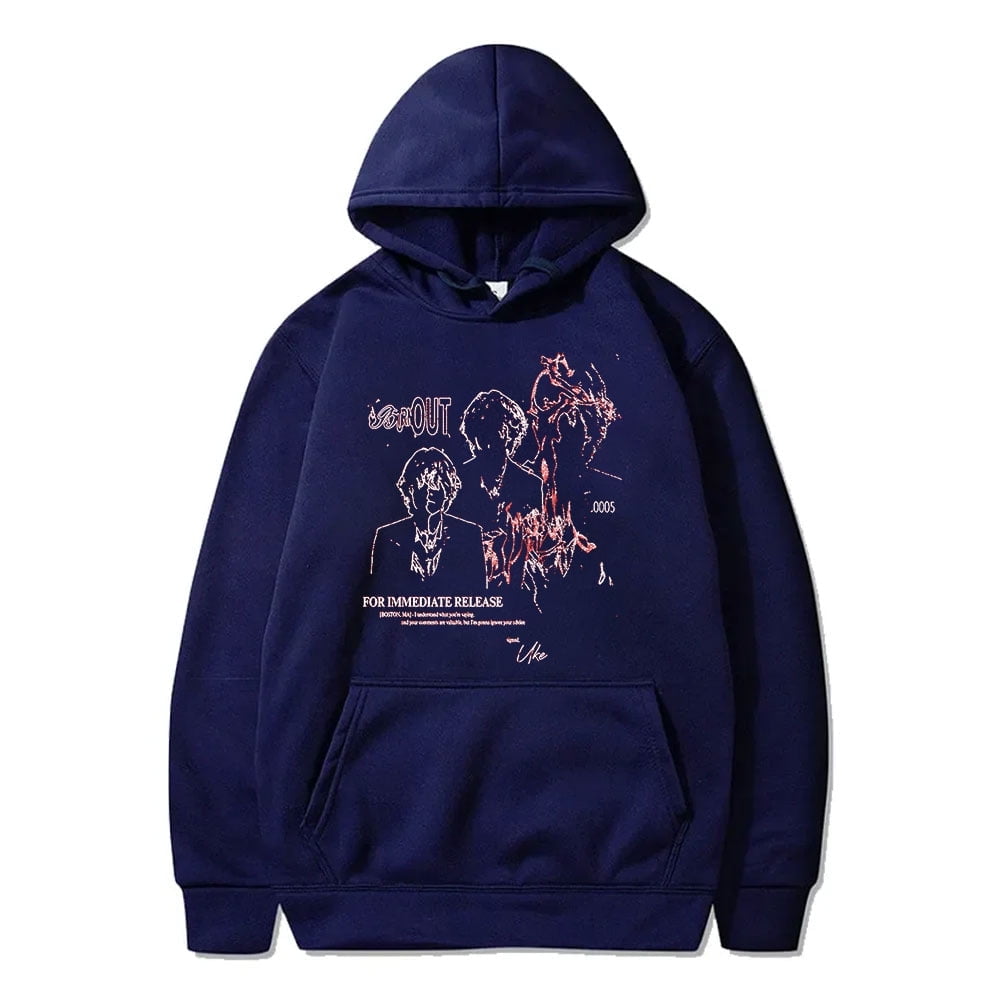 Boywithuke Burnout Hoodie 2025 Tour Merch Hoodie Unisex Comfortable ...