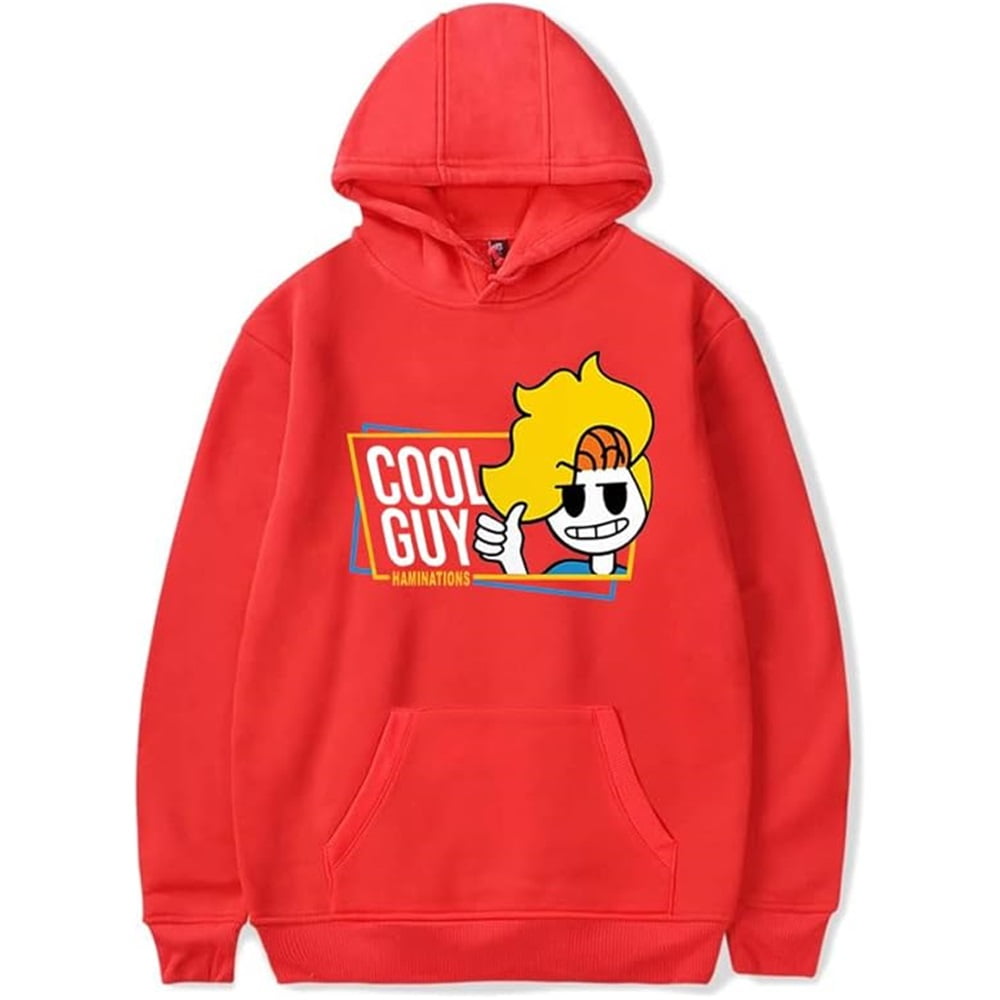 Haminations Hoodies New Logo Harajuku Hoodies Fashion Clothing Casual ...