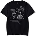 Boywithuke Burnout Merch Short Sleeve T-shirt Unisex Fashion Crew Neck ...