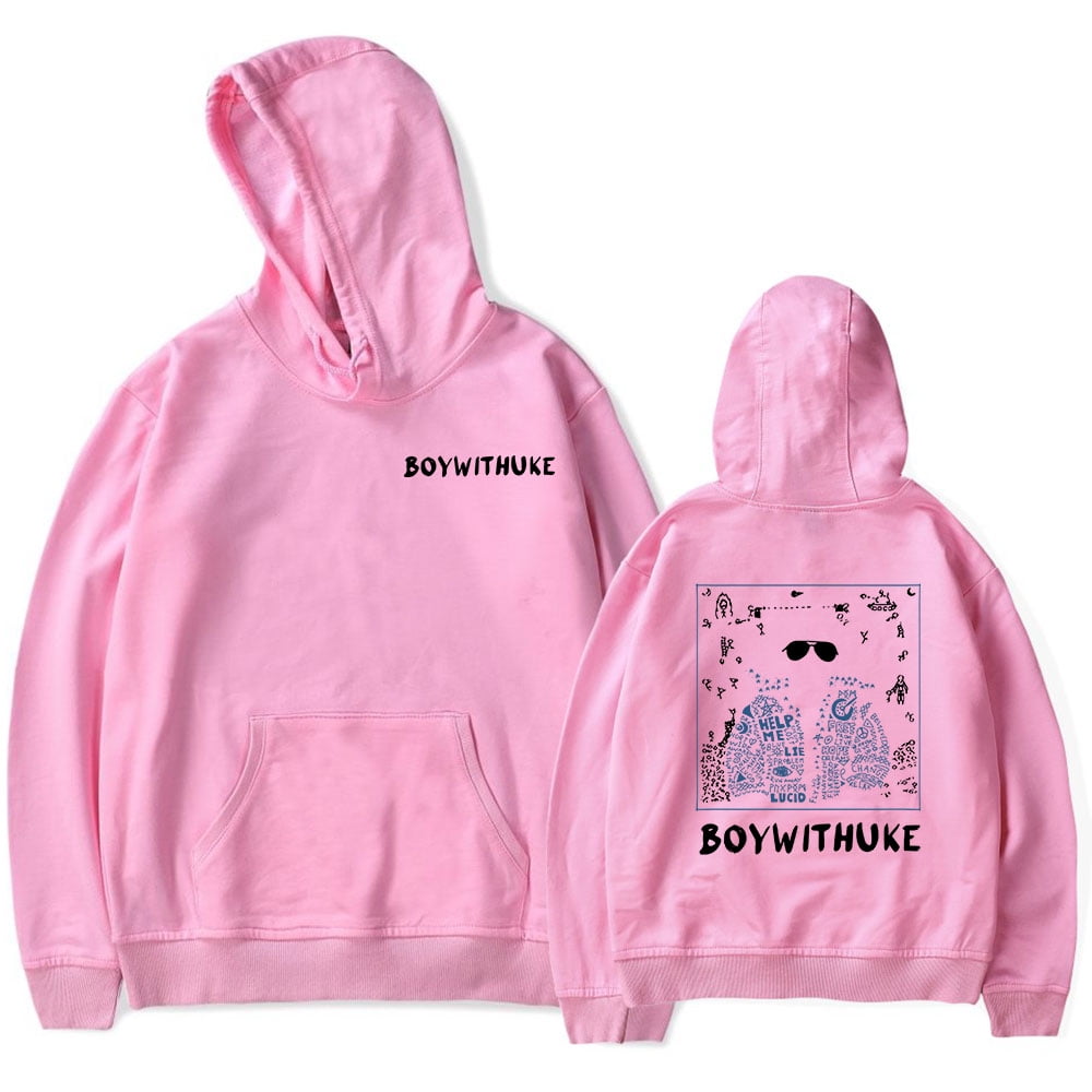 Boywithuke Hoodie Logo Print Merch For Men/Women Unisex Winter Long ...