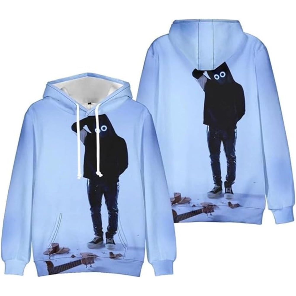 Boywithuke Hoodie Toxic Merch Hoodie Men/Women Hooded Sweatshirt Hip ...