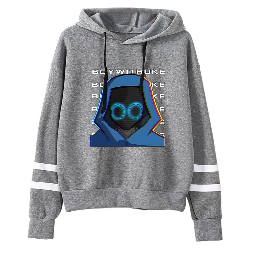 Boywithuke Hoodies Women Men Long Sleeve Casual Sweatshirt Clothes ...