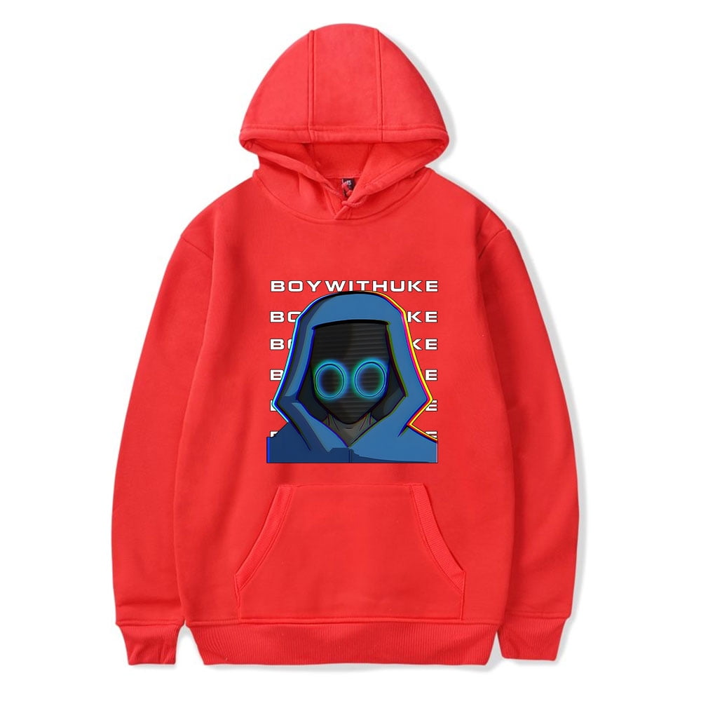 Boywithuke Hoodies Women Men Long Sleeve Casual Sweatshirt Clothes ...