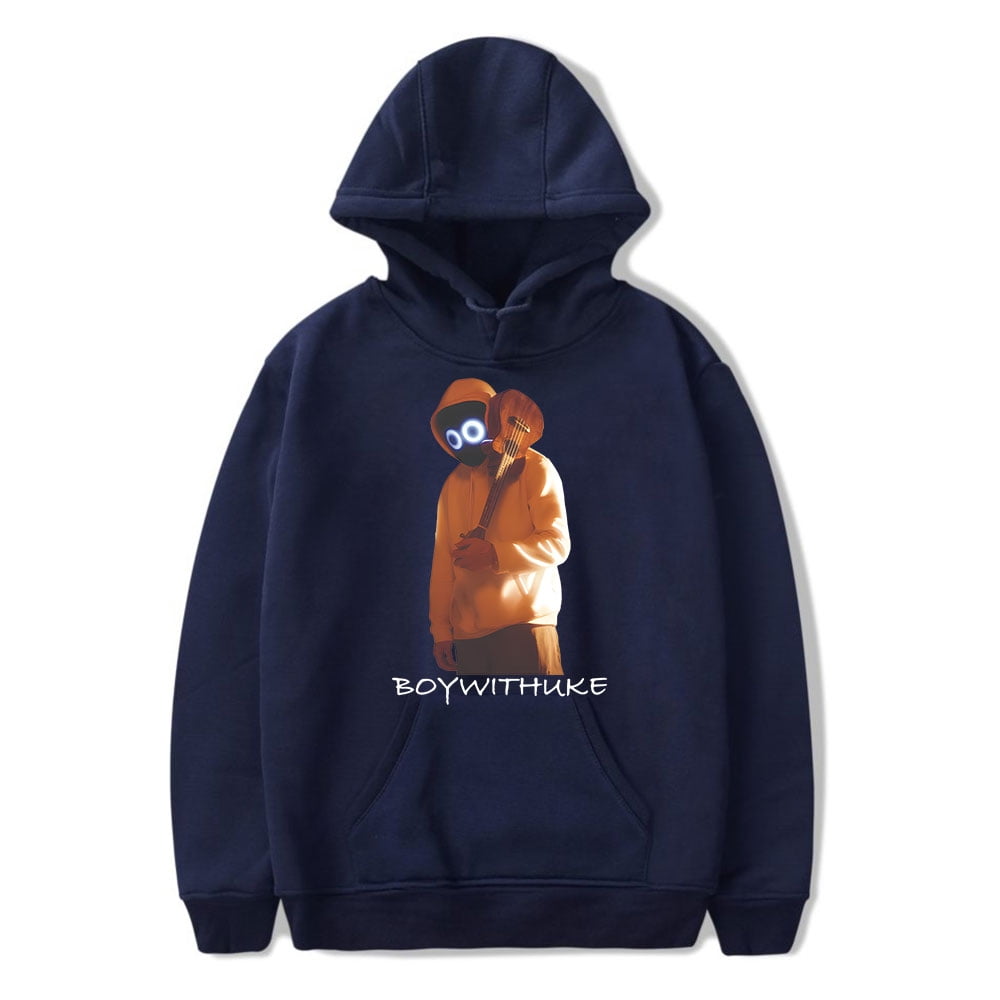 Boywithuke Hoodies Women Men Long Sleeve Casual Sweatshirt Clothes ...