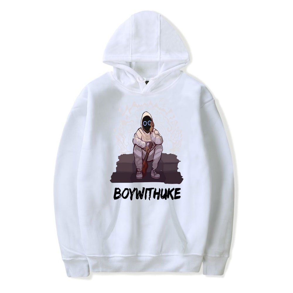 Boywithuke Hoodies Women Men Long Sleeve Casual Sweatshirt Clothes ...
