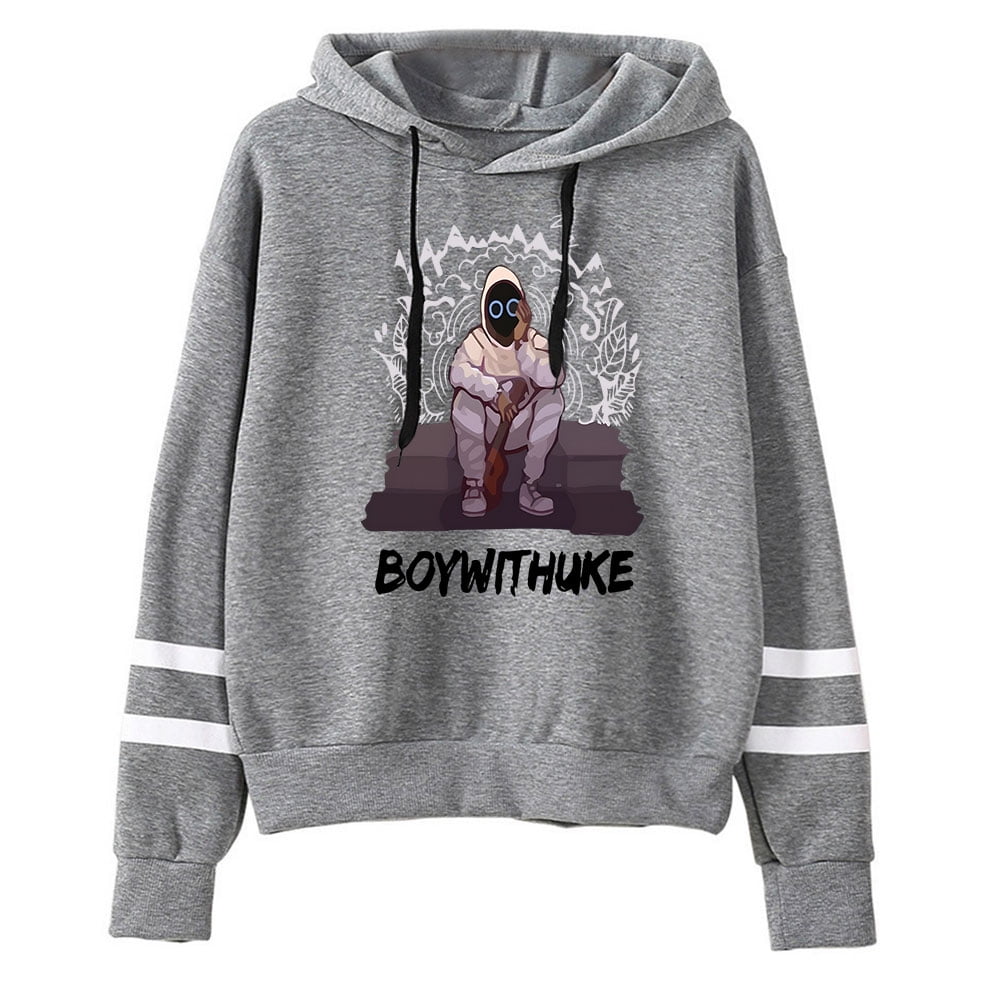 Boywithuke Hoodies Women Men Long Sleeve Casual Sweatshirt Clothes ...