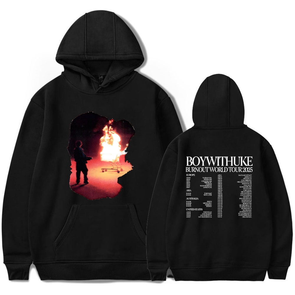 Boywithuke Hoodies Women Men Long Sleeve Casual Sweatshirt Clothes ...