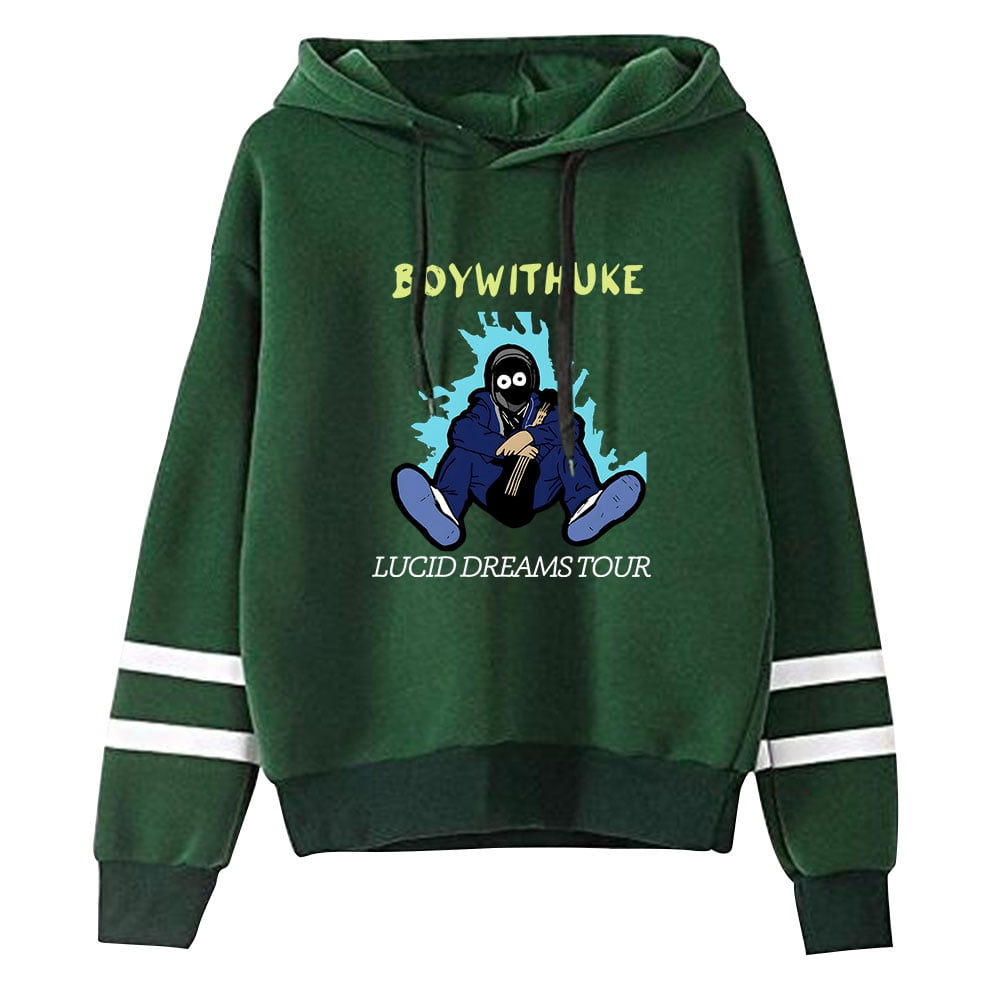 Boywithuke Hoodies Women Men Long Sleeve Casual Sweatshirt Clothes ...