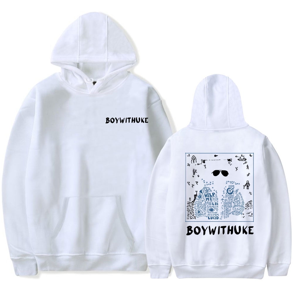 Boywithuke Hoodies Women Men Long Sleeve Casual Sweatshirt Clothes ...