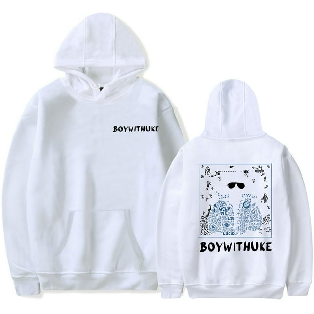 Boywithuke Hoodies Women Men Long Sleeve Casual Sweatshirt Clothes ...