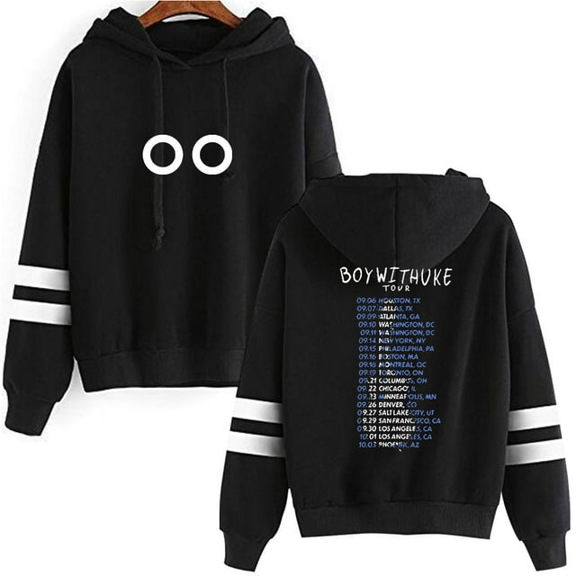 Boywithuke Hoodies Women Men Long Sleeve Casual Sweatshirt Clothes ...