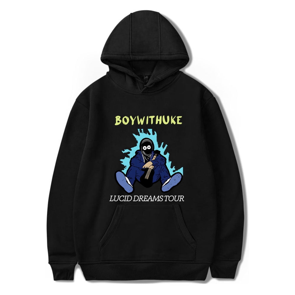 Boywithuke Hoodies Women Men Long Sleeve Casual Sweatshirt Clothes ...