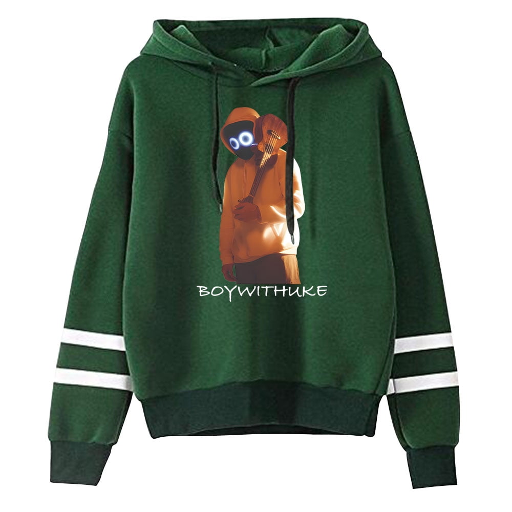 Boywithuke Hoodies Women Men Long Sleeve Casual Sweatshirt Clothes ...