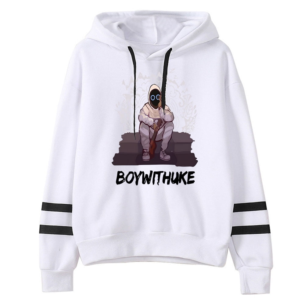 Boywithuke Hoodies Women Men Long Sleeve Casual Sweatshirt Clothes ...