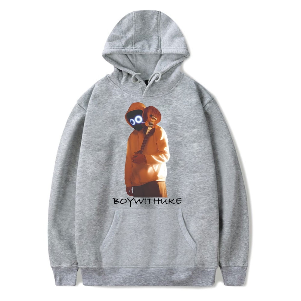 Boywithuke Hoodies Women Men Long Sleeve Casual Sweatshirt Clothes ...