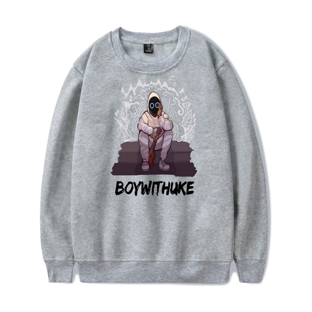 Boywithuke Long Sleeve Crewneck Sweatshirt Merch For Men/Women Unsiex ...