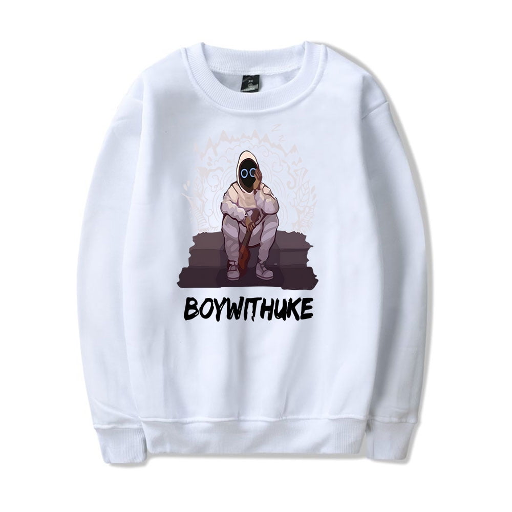 Boywithuke Long Sleeve Crewneck Sweatshirt Merch For Men/Women Unsiex ...