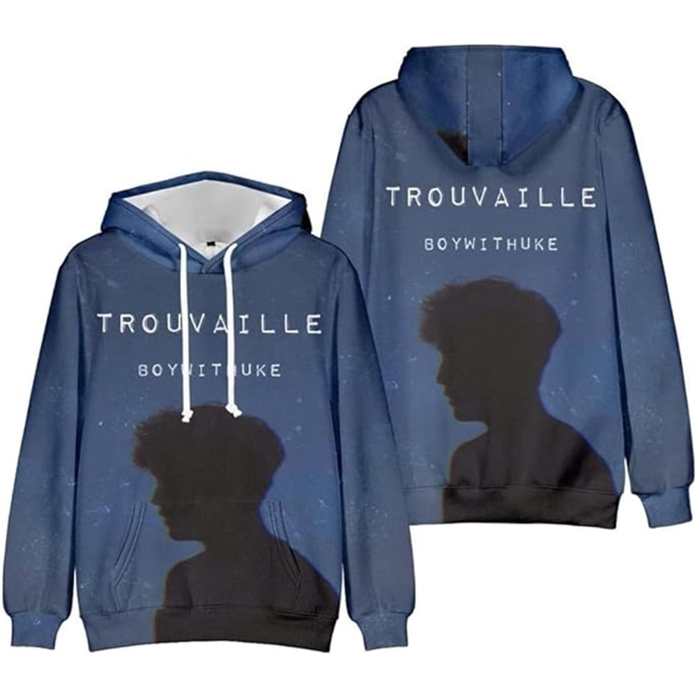 Boywithuke Merch 3D Printed Hoodie Casual Fashion Tops Men And Women ...