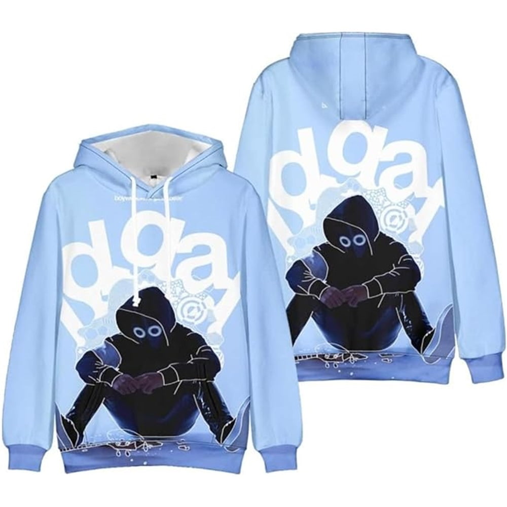 Boywithuke Merch 3D Printed Hoodie Casual Fashion Tops Men And Women ...