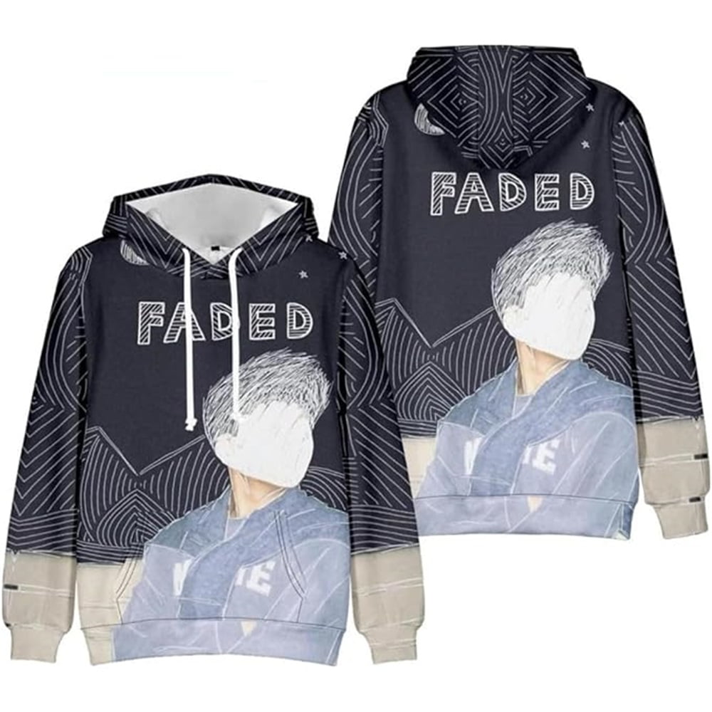 Boywithuke Merch 3D Printed Hoodie Casual Fashion Tops Men And Women ...