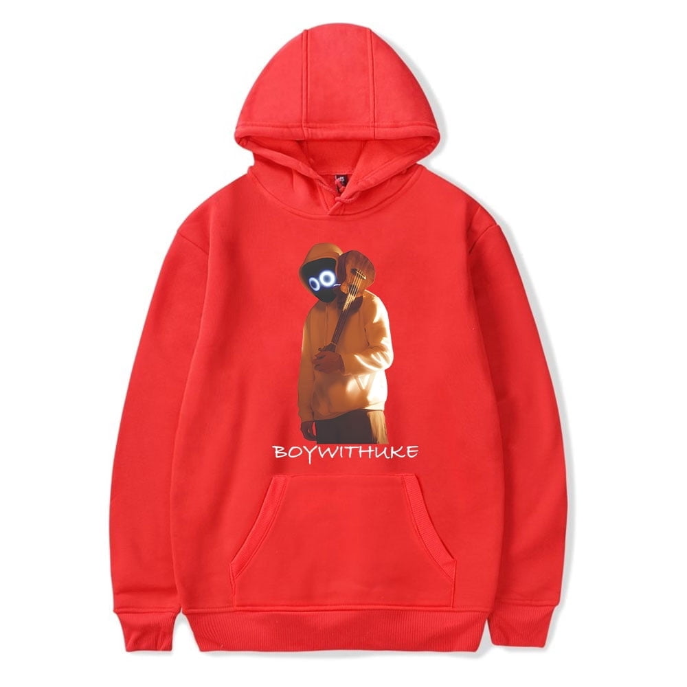 Boywithuke Merch For Men/Women Winter Hooded Long Sleeve Pullover ...