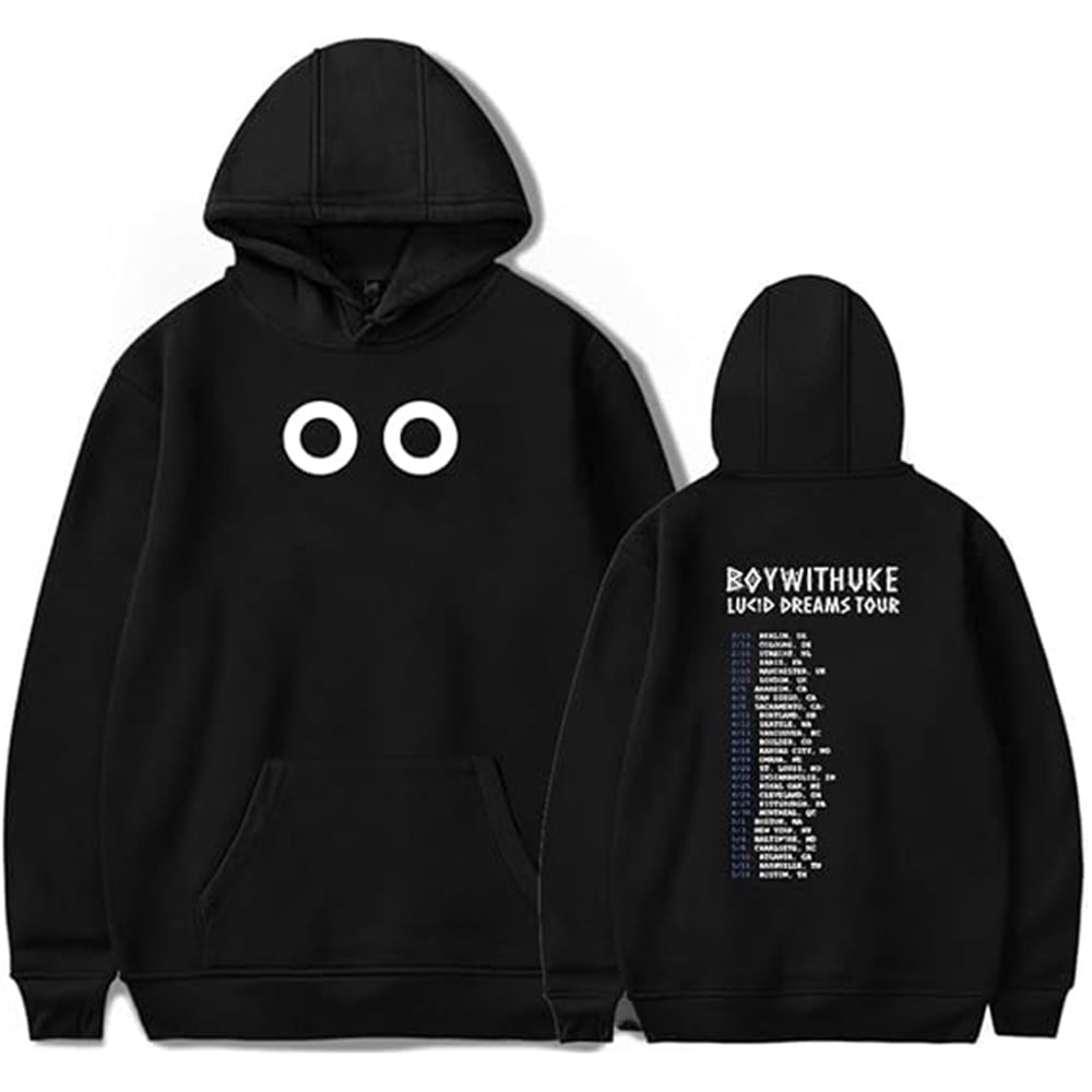 Boywithuke Merch Hoodie Hooded Sweatshirt Long Sleeve Boywithuke Tour ...