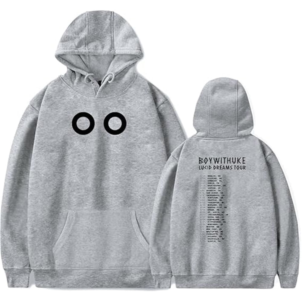 Boywithuke Merch Hoodie Hooded Sweatshirt Long Sleeve Boywithuke Tour ...