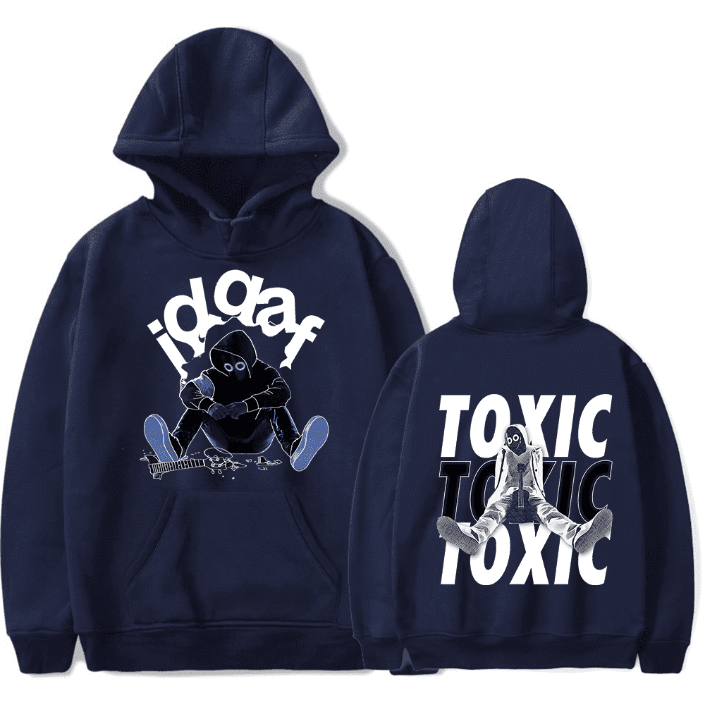 Boywithuke Merch Hoodie Toxic Idgaf Hoodies Men Women Streetwear Long ...