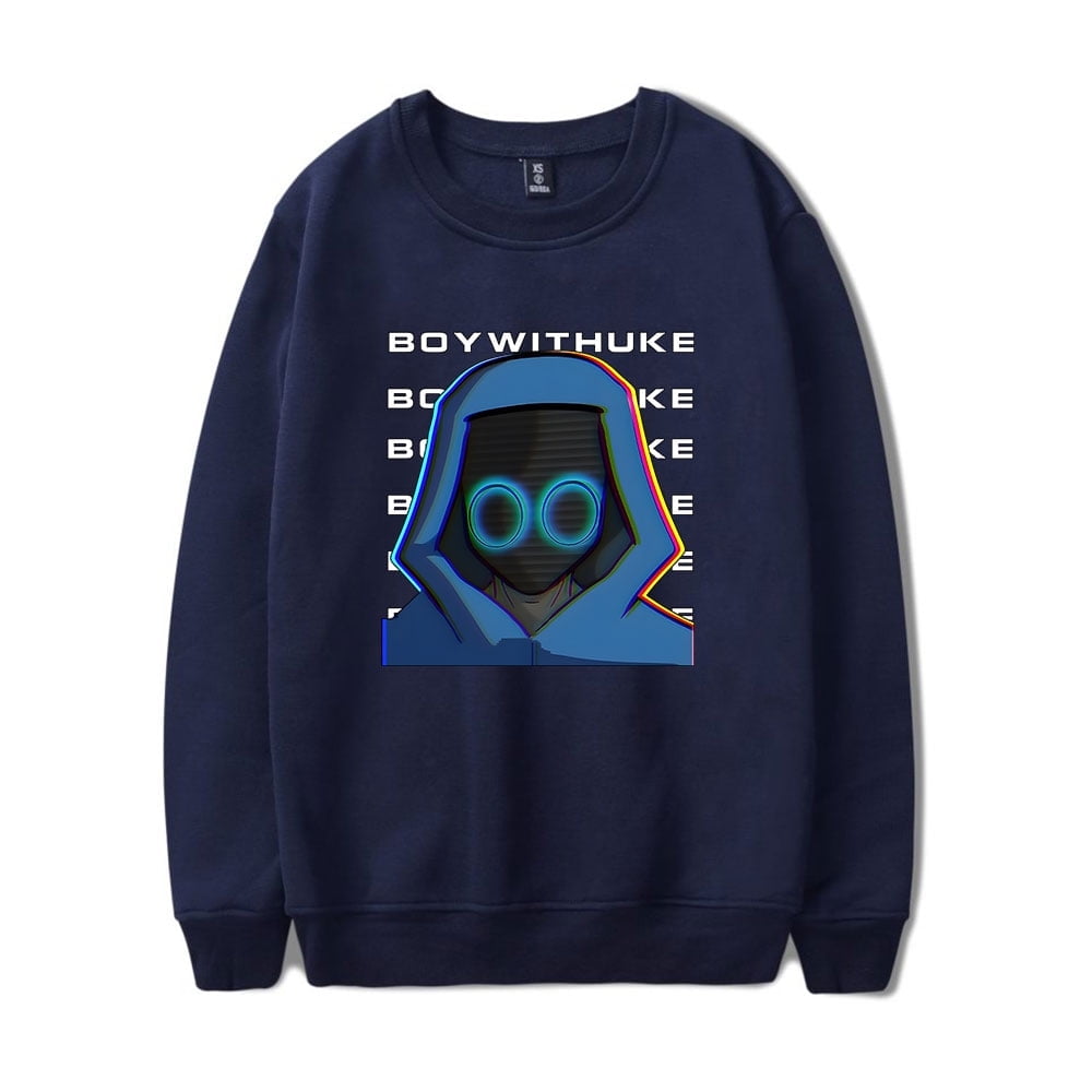 Boywithuke Merch Long-sleeved Men's And Women's Fashion Classic ...