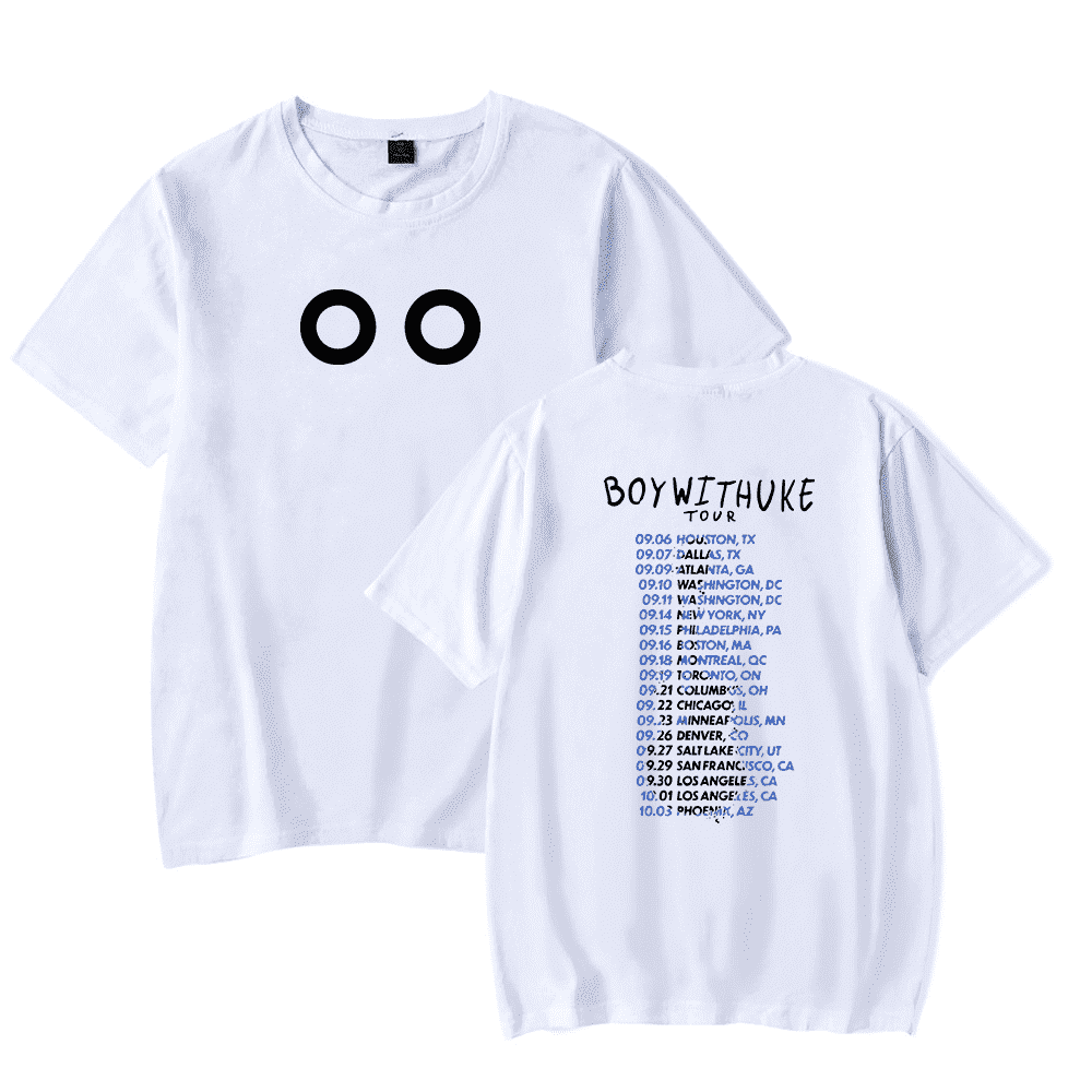 Boywithuke Merch T-Shirt New Women Men Casual Fashion Short Sleeve Tee ...