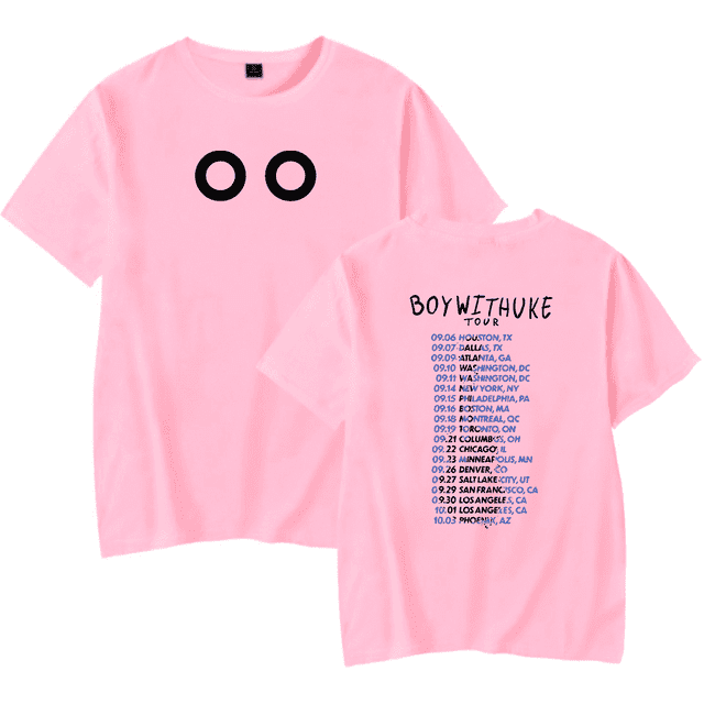 Boywithuke Merch T-Shirt New Women Men Casual Fashion Short Sleeve Tee ...