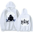 Boywithuke Merch Toxic Ldgaf Hoodie Unisex Drawstring Pocket Casual ...