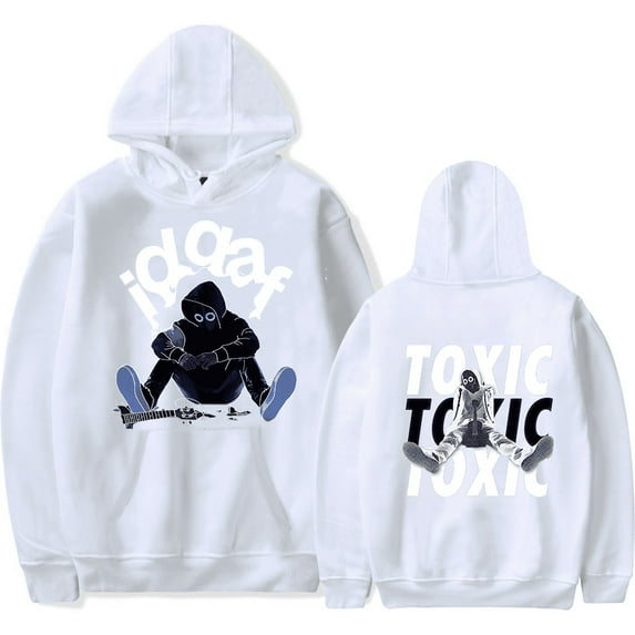 Boywithuke Merch Toxic Ldgaf Hoodie Unisex Drawstring Pocket Casual ...