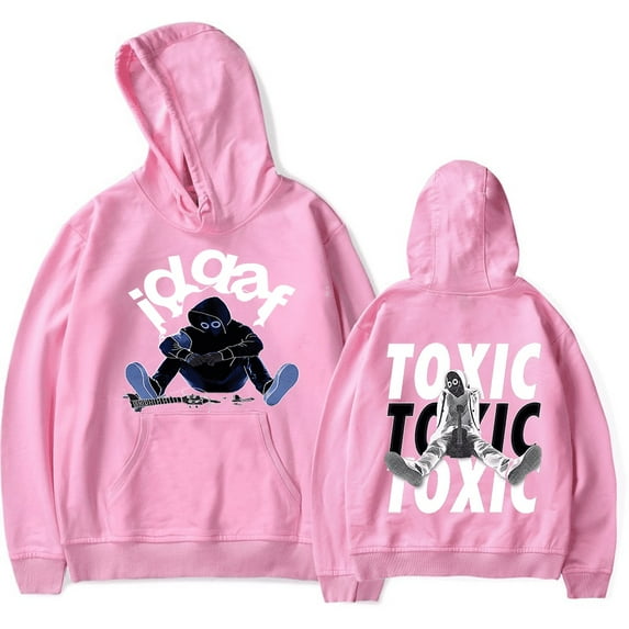 Boywithuke Merch Toxic Ldgaf Hoodie Unisex Drawstring Pocket Casual ...