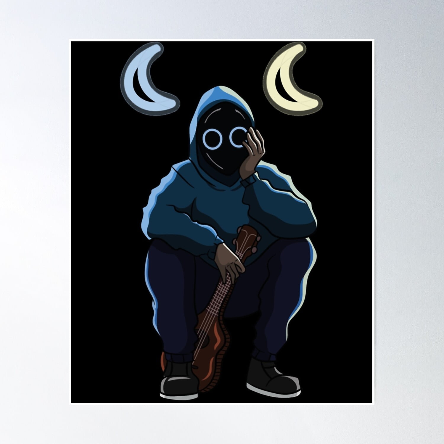 Boywithuke Poster Wall Art, Modern Wall Decor, 8x12 UNFRAMED - Walmart.com