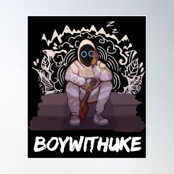 Boywithuke Song ( Boy With Uke) Poster Wall Art, Modern Wall Decor ...