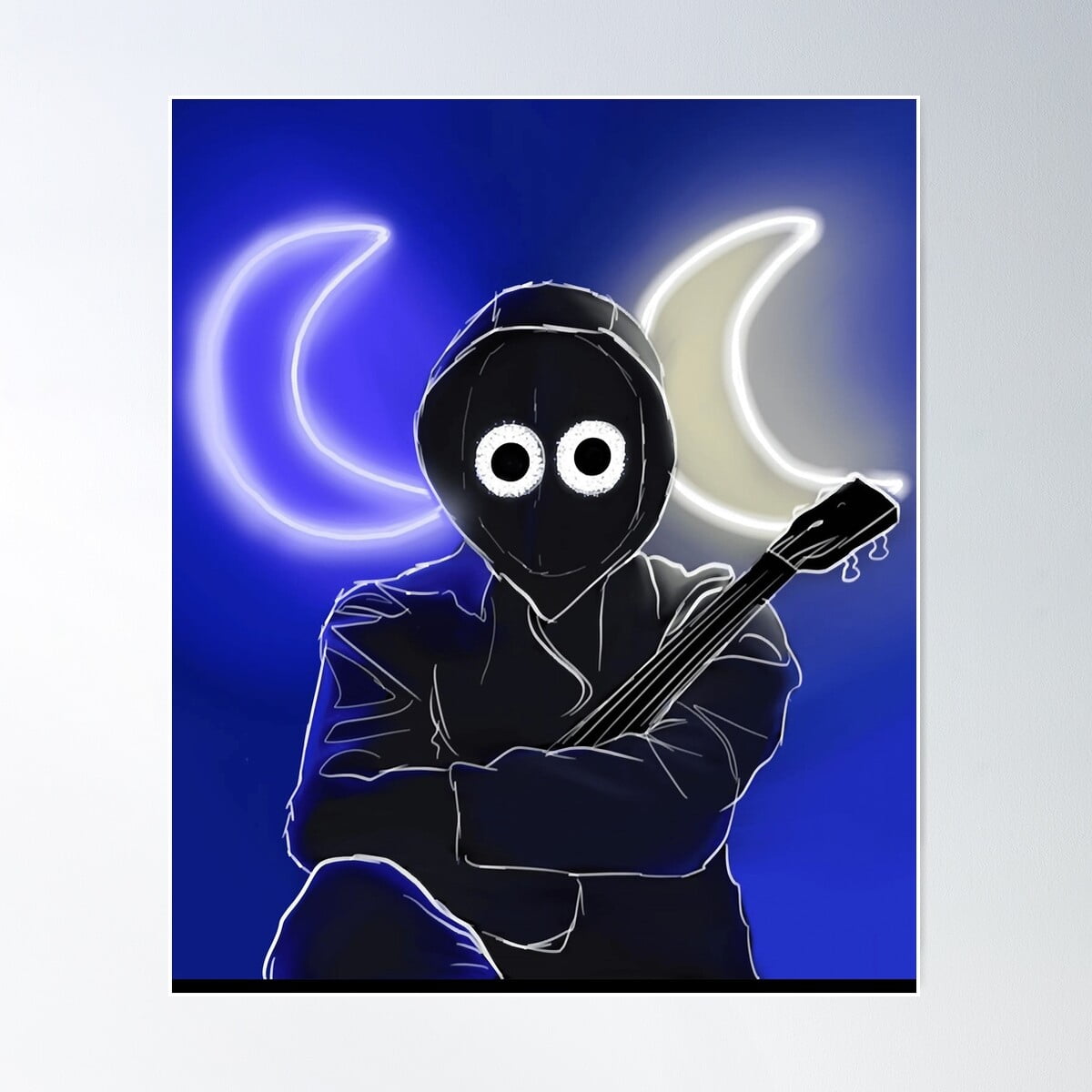 Boywithuke Songs Essential Poster Wall Art, Modern Wall Decor For ...