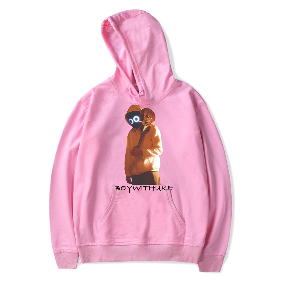 Boywithuke Sweatshirt Men's and Women's Hundred Sleeve Long Hoodie With ...