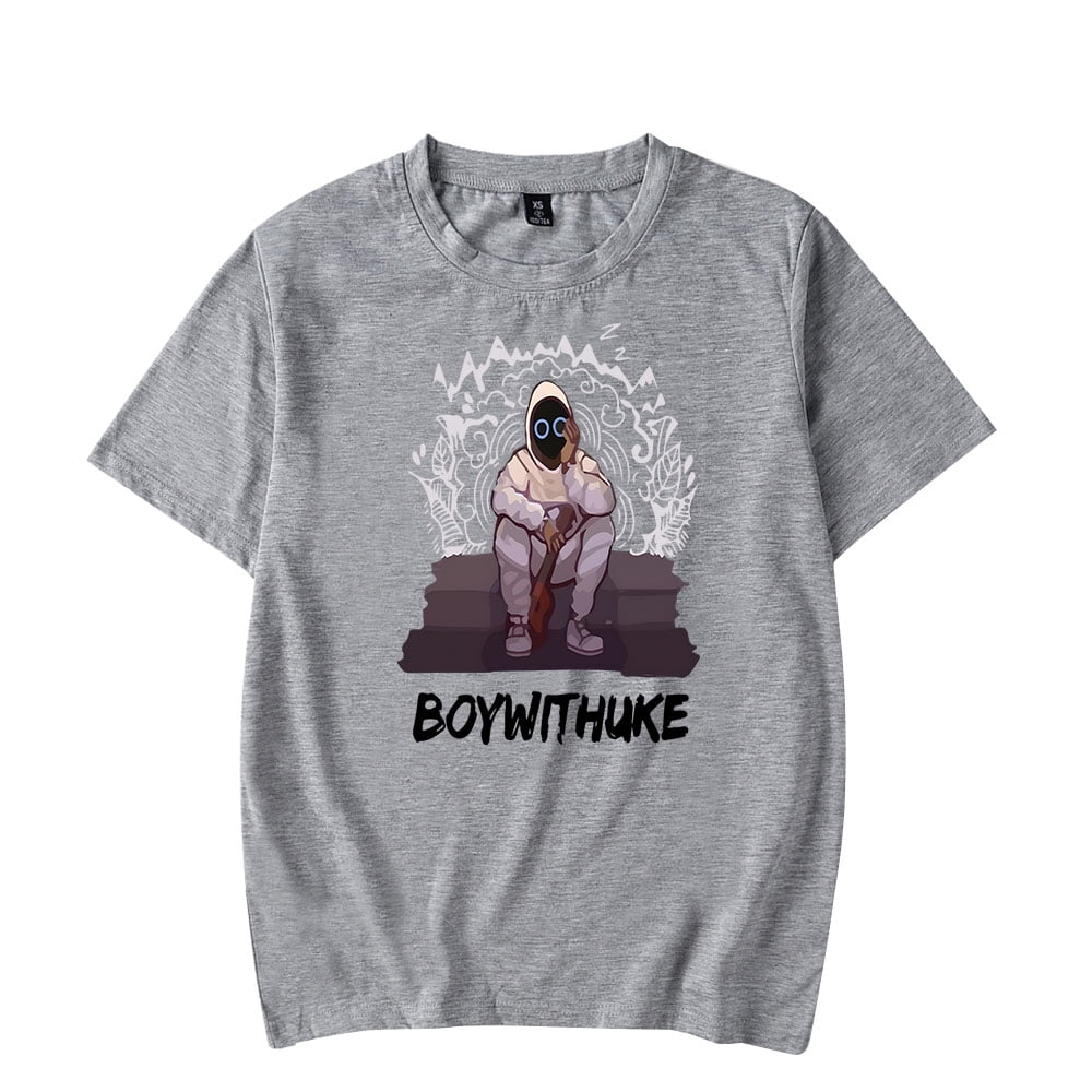 Boywithuke T-Shirt Merch Summer For Women/Men Unisex Summer Short ...