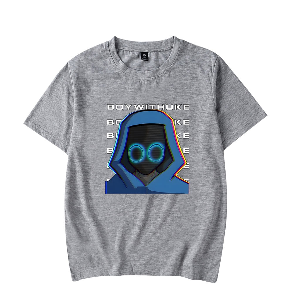 Boywithuke T-Shirt Merch Summer For Women/Men Unisex Summer Short ...