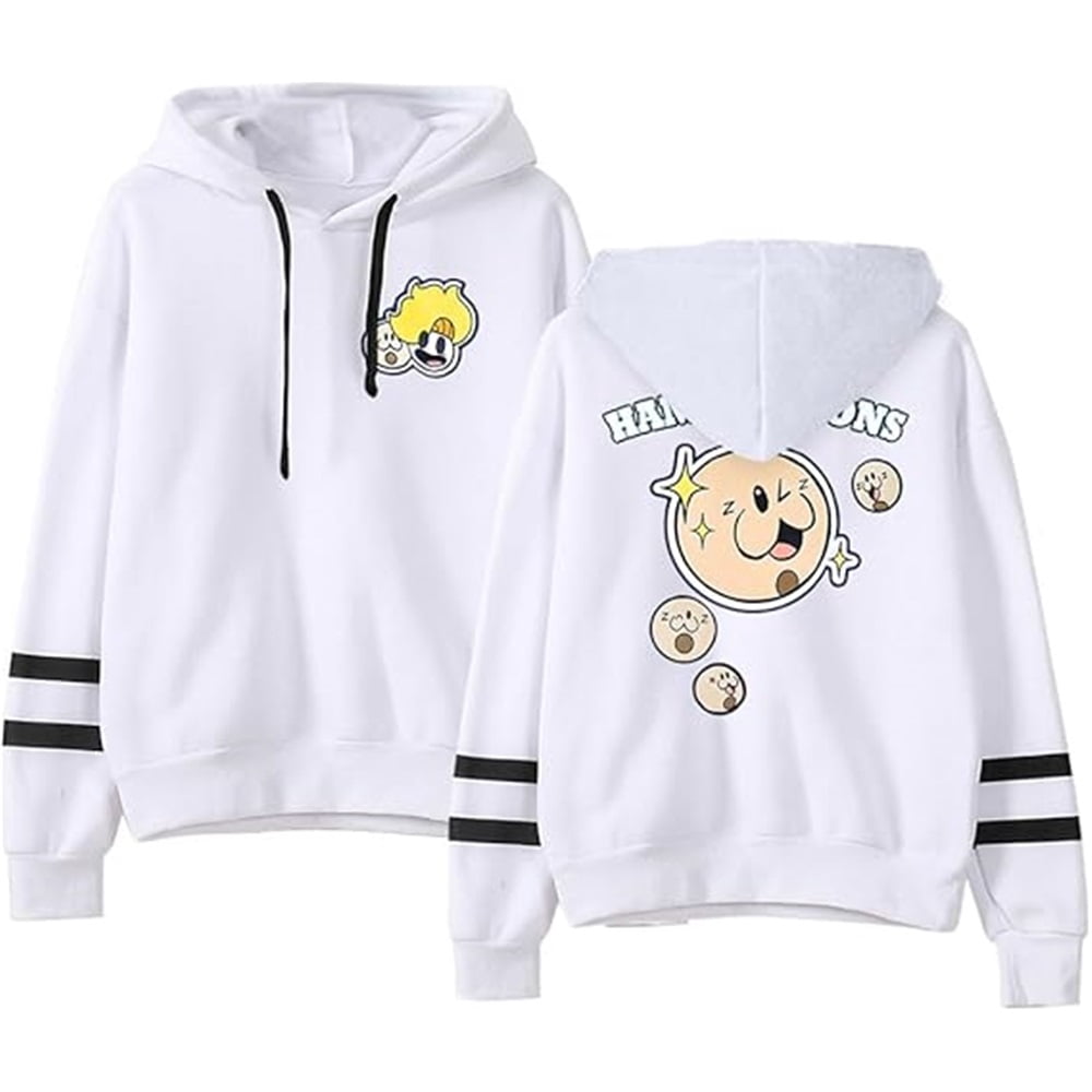 Haminations Hoodie Harajuku Print Unisex Casual Tops Sweatshirts ...