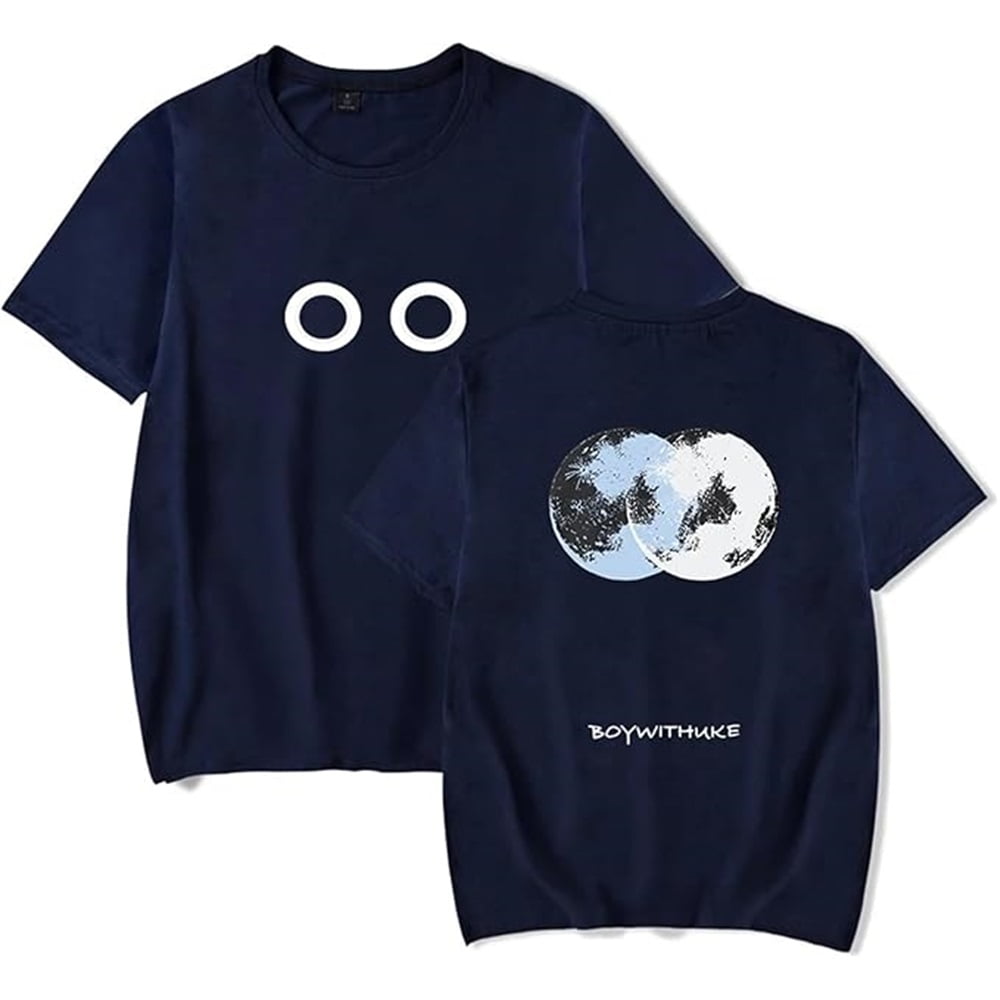 Boywithuke T-shirt New Style Printed Short-sleeved Men And Women ...