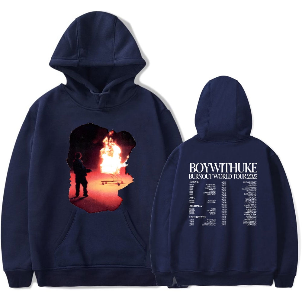 Boywithuke Tour 2025 Hoodie Merch For Men/Women Unisex Winter Long ...