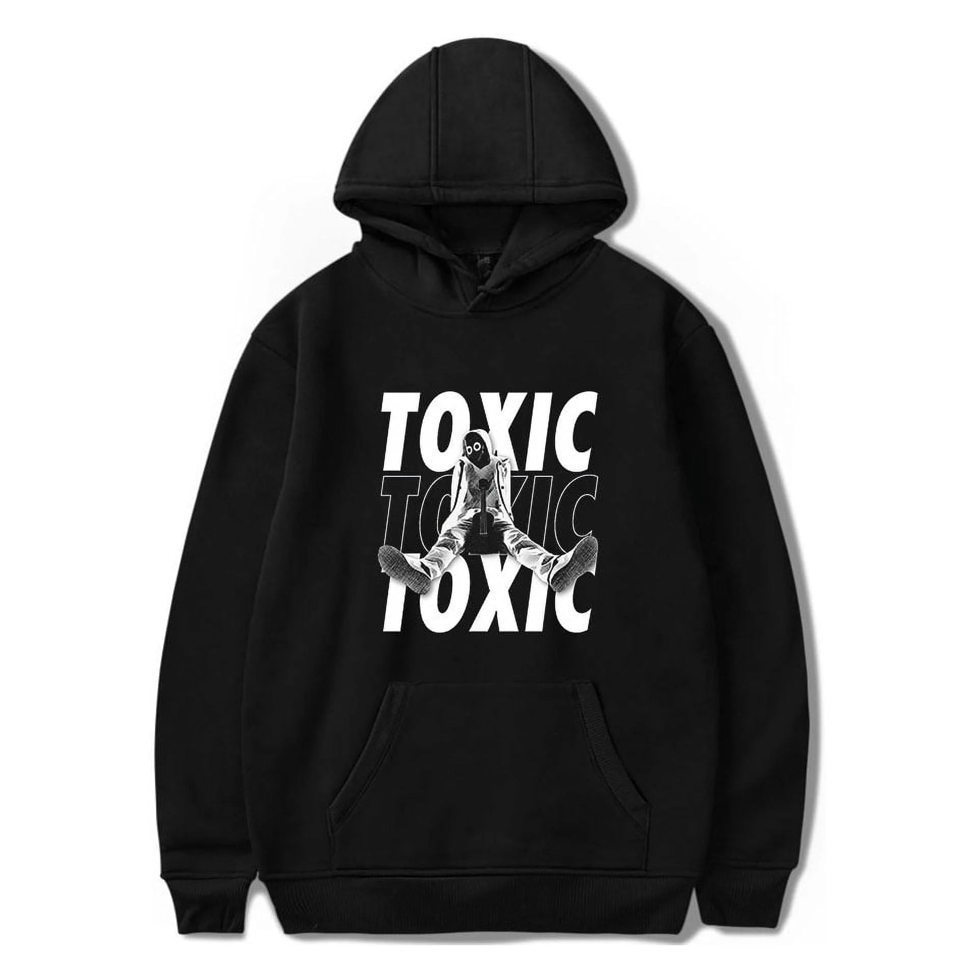 Boywithuke Toxic Idgaf Merch Unisex Oversized Fleece Hoodie - Graphic ...